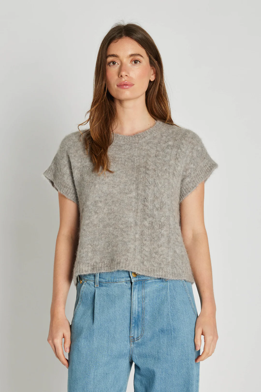 Meri Kadla knit vest - Margerita